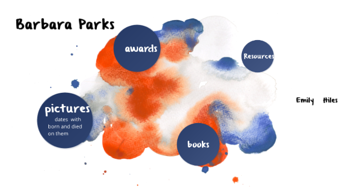 Barbara Parks by Emily hiles on Prezi