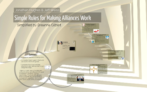 Simple Rules for Making Alliances Work by Breanna Gilbert on Prezi