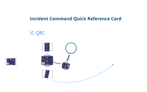 Incident Command Quick Reference Card by chris crane on Prezi