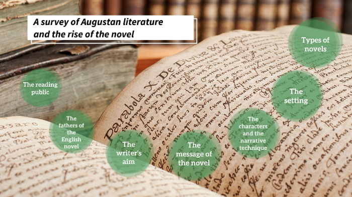 A survey of Augustan literature by Sara Puglioli on Prezi