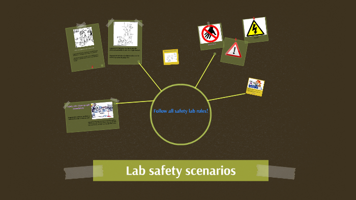 Lab safety scenarios by marvely santiago on Prezi