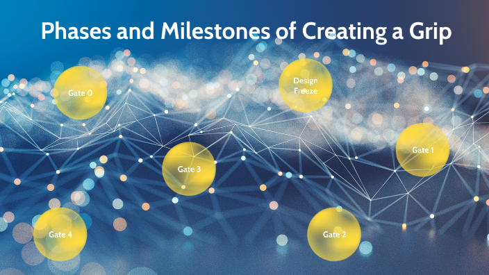 Phases and Milestones of Creating a Grip by Sara Holland on Prezi