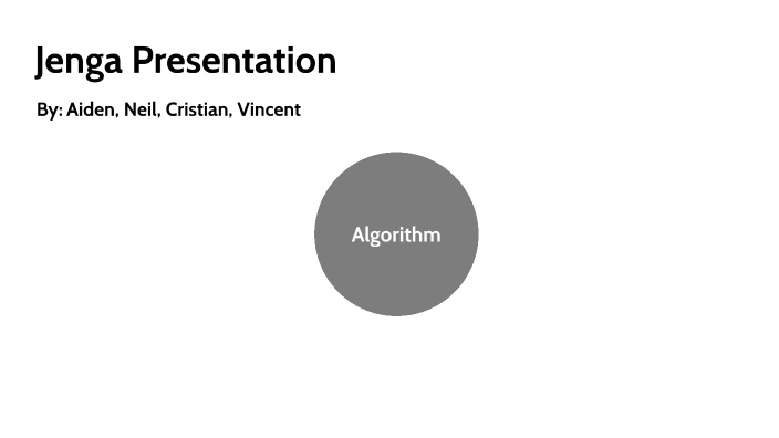 Jenga Presentation by Cristian Espinosa on Prezi