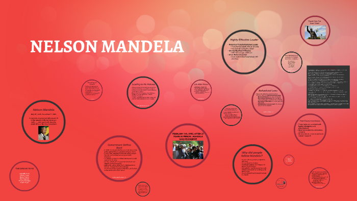 NELSON MANDELA by Kelsey Cross on Prezi