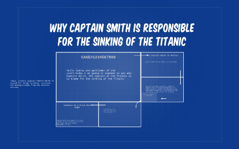 why Captain Smith is to blame for the Titanic by Jabari Talib on Prezi