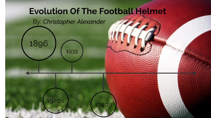 Evolution of the football helmet by Christopher Alexander on Prezi