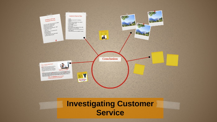 Investigating Customer Service by Hailey Blank on Prezi