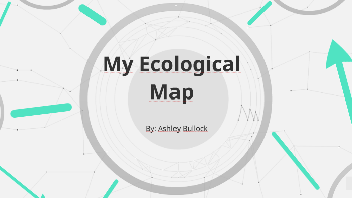 My Ecological Map by Ashley Bullock