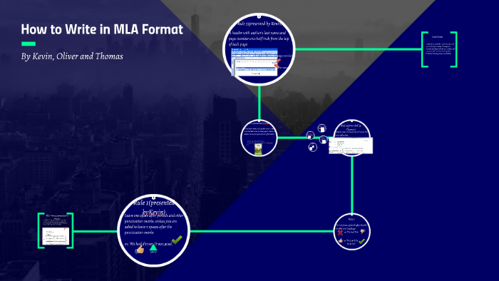 How to Write in MLA Format by Kevin Li on Prezi