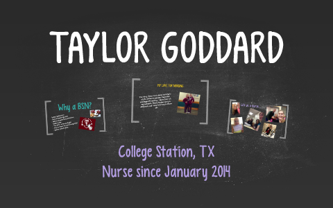 TAYLOR GODDARD by Taylor Goddard on Prezi