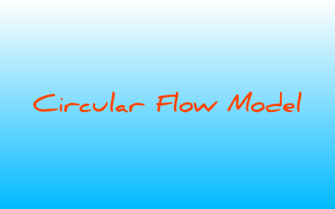 Circular Flow Model by Jennifer Jensen on Prezi