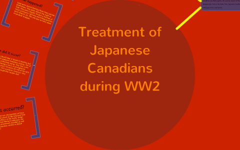 Treatment of Japanese Canadians during WW2 by fouad dakkak on Prezi