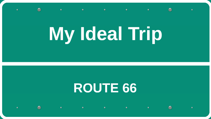 My Ideal Trip by Alex Caberol