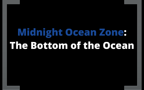 Midnight Ocean Zone and Ocean Zones Review by Kelly Tomlinson on Prezi