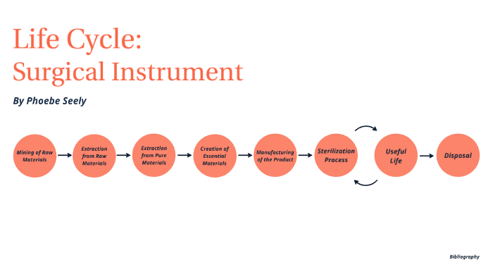 Life Cycle: Surgical Instrument by Phoebe Seely on Prezi