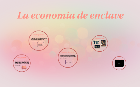 La economia de enclave by Ada ma on Prezi