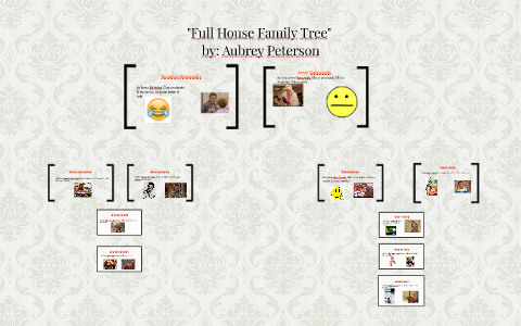 Full House Family Tree by Aubrey Peterson on Prezi
