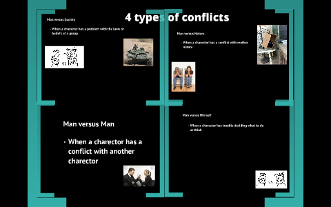 4 types of conflicts by Andre Dever on Prezi