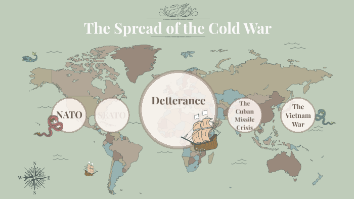 The Spread of the Cold War by Aileen Fredericks on Prezi
