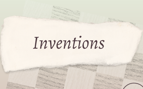 Inventions by Jacob Stamper on Prezi
