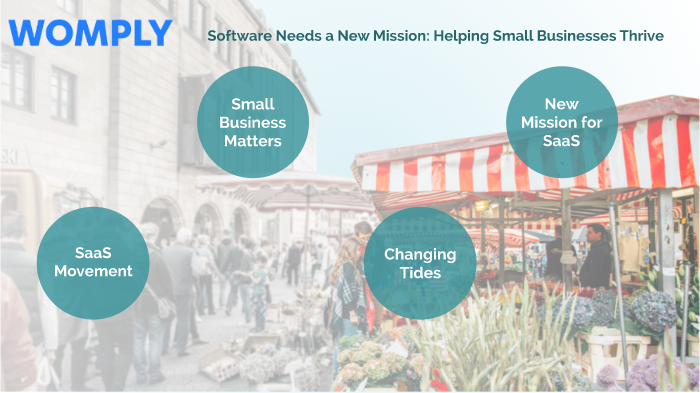 Womply's Purpose and Background by Toby Scammell on Prezi