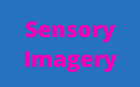 6th grade sensory imagery by Kathleen Hayes on Prezi