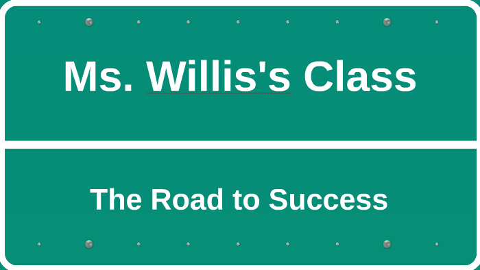 Ms. Willis's Class by on Prezi