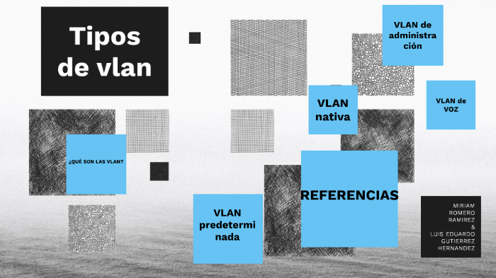 TIPOS DE VLAN by Miriam Romero Ramírez on Prezi