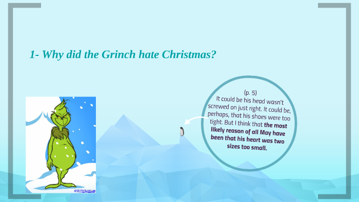 How the Grinch Stole Christmas by Andrée Malenfant on Prezi