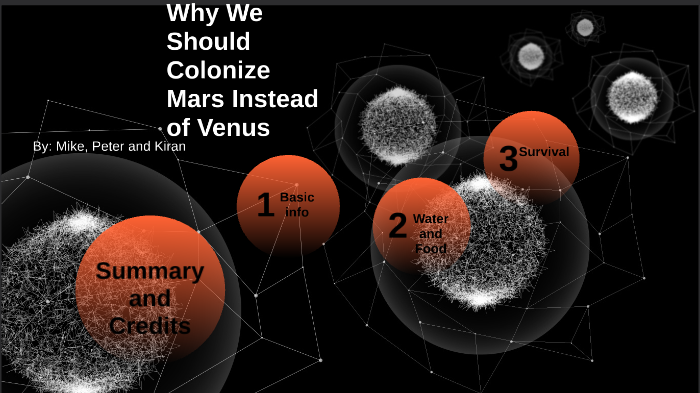 Why we should colonize Mars by mike xue on Prezi