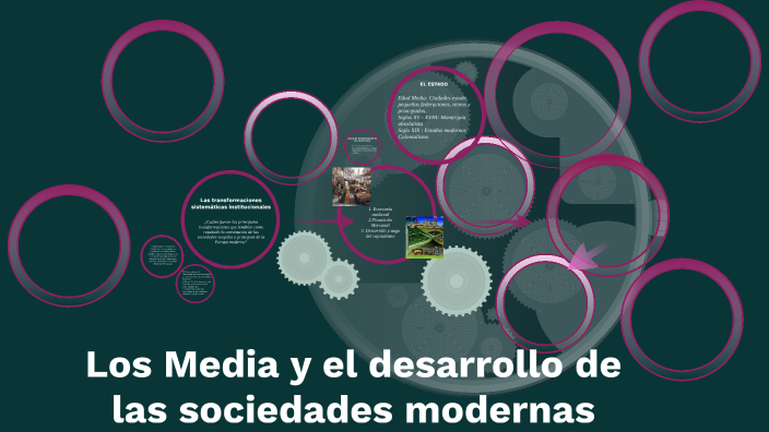 Los Media y el desarrollo de las sociedades modernas by Catherine ...