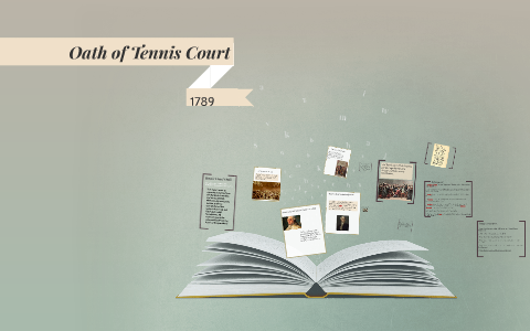 Tennis Court Oath 1789 by Huda Barakat on Prezi