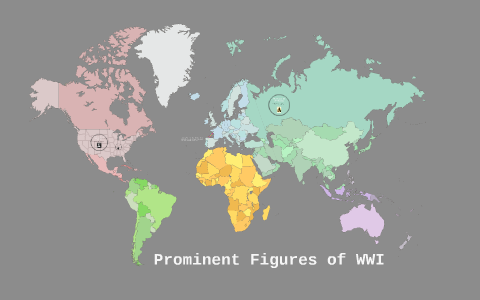 Key Figures of WW1 by Caio Brighenti on Prezi