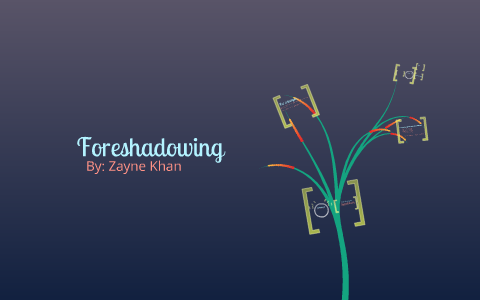 Foreshadowing Literary Device by Zayne Khan on Prezi