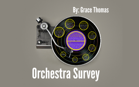 Orchestra Survey by Grace Thomas on Prezi