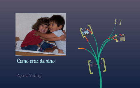 Como Eras De Nino by ayana young on Prezi