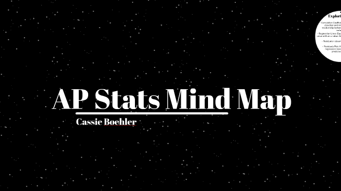 AP Stats Mind Map by Cassie Boehler on Prezi