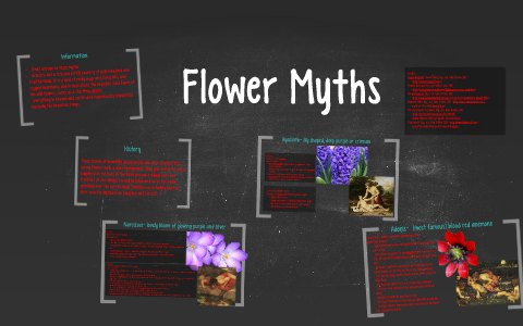 Flower Myths by Lauren Pudenz on Prezi