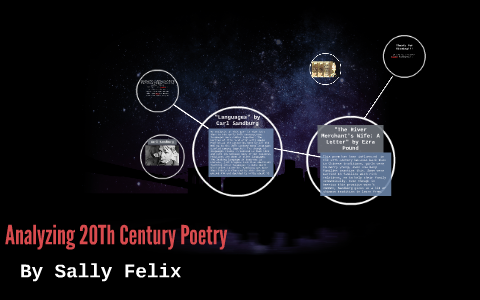 Analyzing 20th Century Poetry by Sally Felix on Prezi