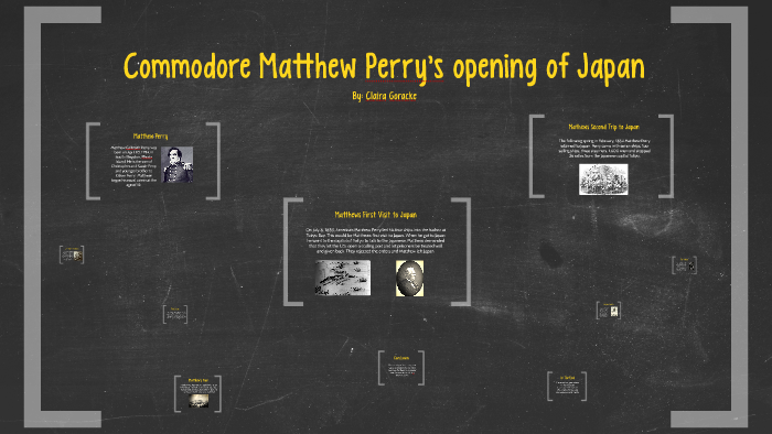 Commodore Matthew Perry's opening of Japan by Claira Goracke on Prezi