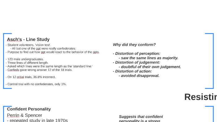 Asch's - Line Study by Jack Ramage on Prezi