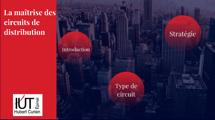 La maîtrise des circuits de distribution by Baptiste THIEBAUT on Prezi