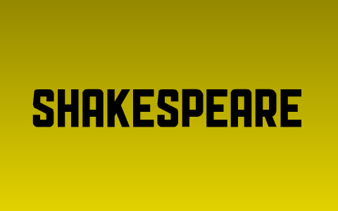 shakespear by fredric finballs on Prezi
