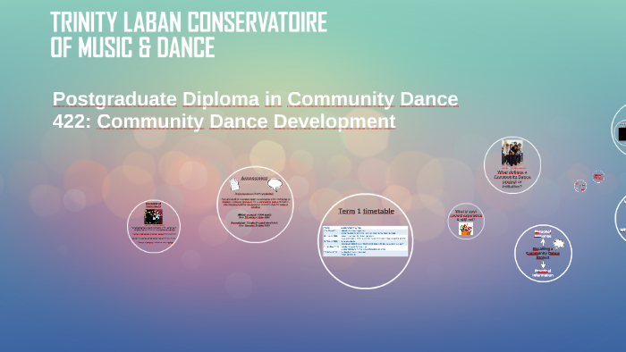 422: Community Dance Development by Bethan Peters on Prezi