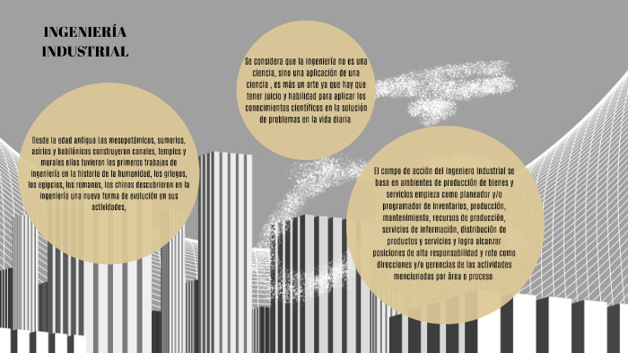 LA INGENIERÍA INDUSTRIAL by jessy serrano on Prezi