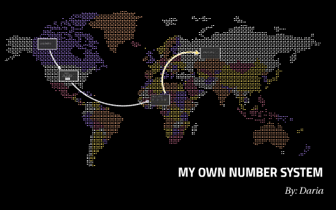 MY OWN NUMBER SYSTEM by daria figlus on Prezi