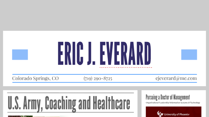 ERIC J. EVERARD by Eric Everard on Prezi