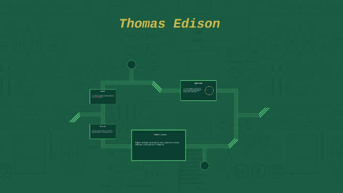 Thomas Edison by michael crowley on Prezi