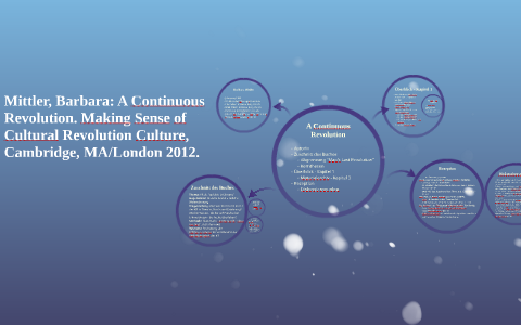 Barbara Mittler: A Continuous Revolution by Martin Wagner on Prezi