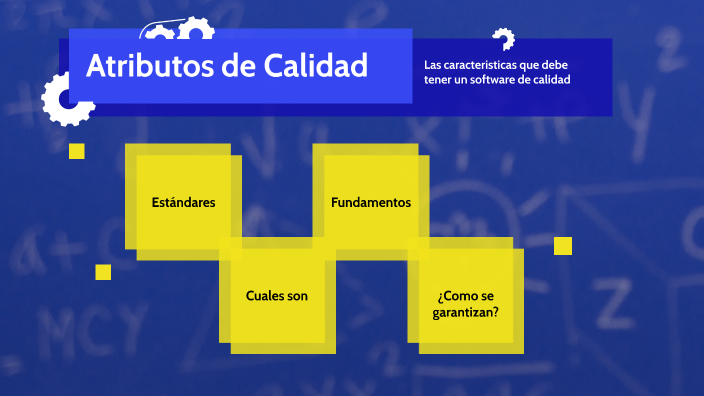 Atributos de Calidad de Software by Andrea Canino on Prezi